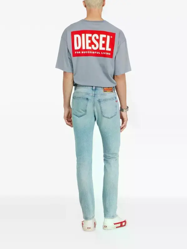 DIESEL® D-strukt Slim-fit Jeans - Blue