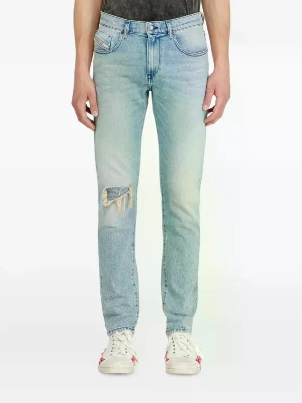 DIESEL® D-strukt Slim-fit Jeans - Blue