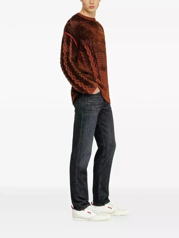 DIESEL® D-definitive Tapered-leg Jeans - Black