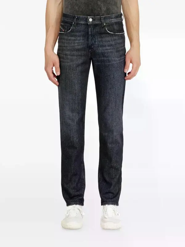 DIESEL® D-definitive Tapered-leg Jeans - Black