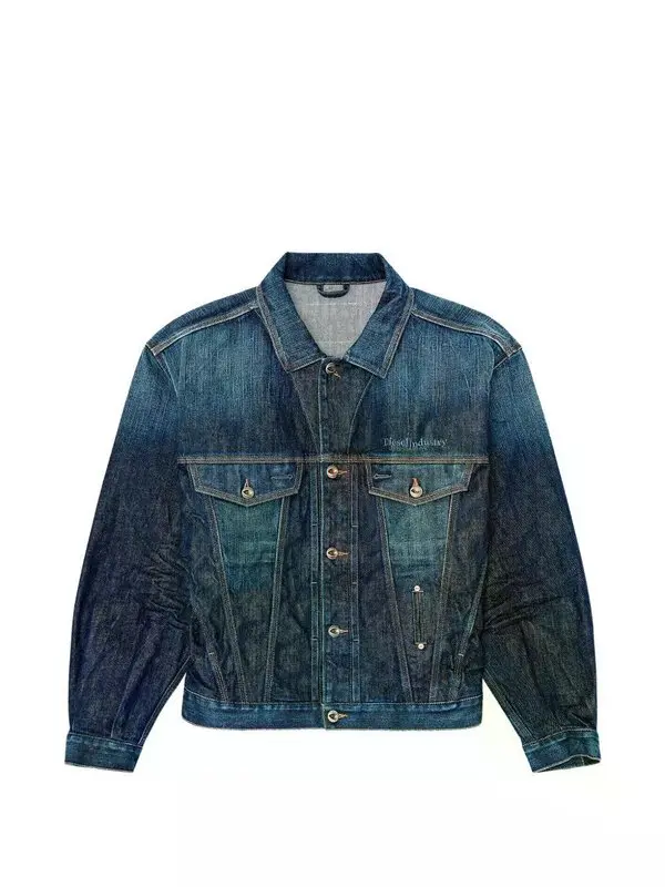 DIESEL® D-denver-cl Trucker Denim Jacket
