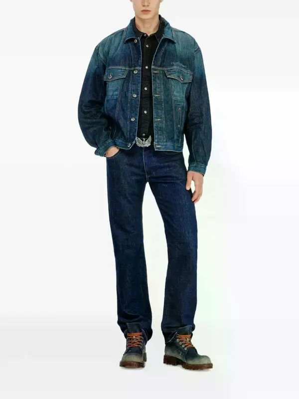 DIESEL® D-denver-cl Trucker Denim Jacket