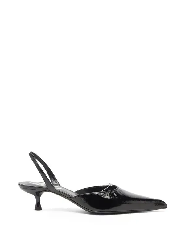 DIESEL® D-ten&half Oval D Slingback Pumps