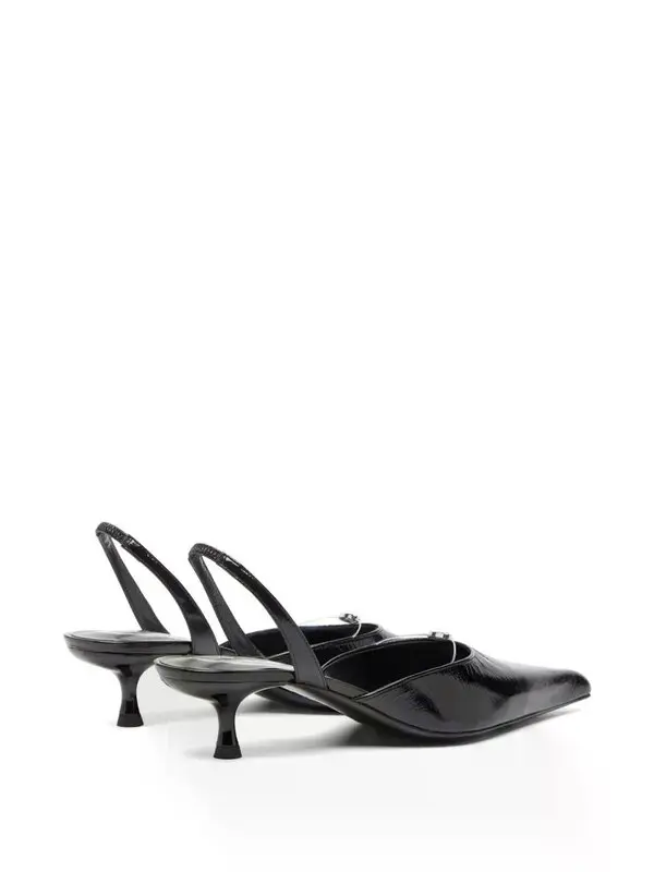 DIESEL® D-ten&half Oval D Slingback Pumps