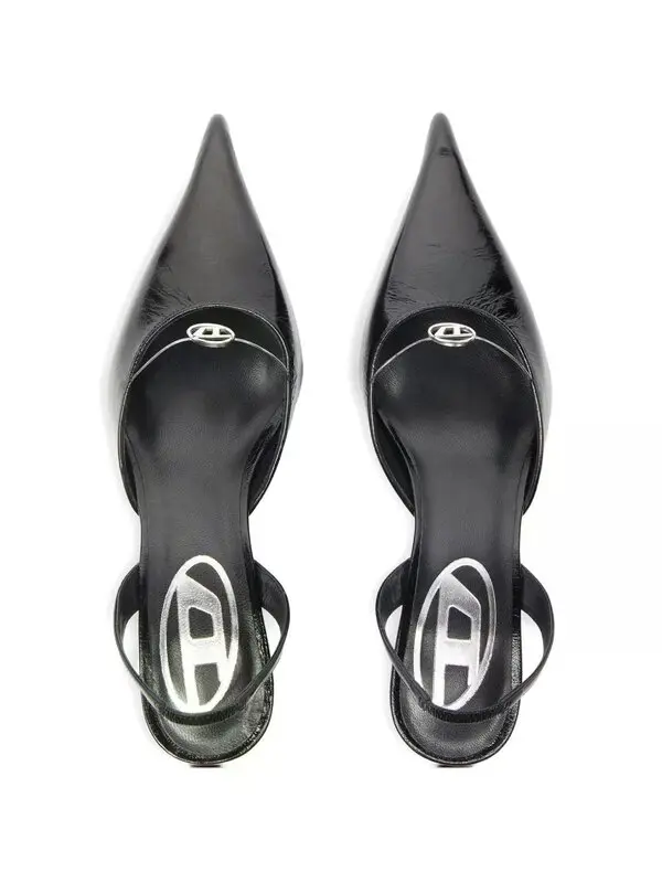 DIESEL® D-ten&half Oval D Slingback Pumps