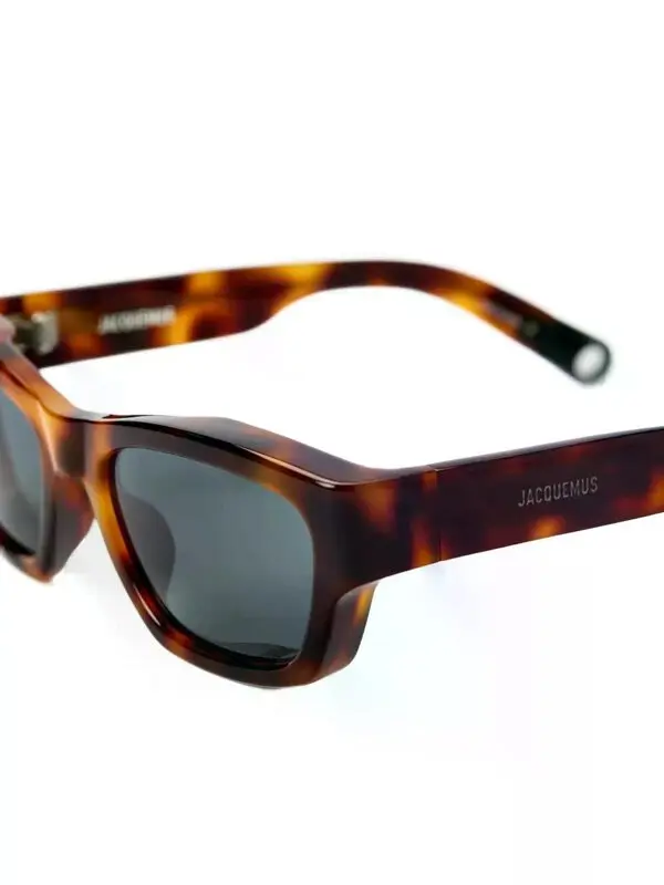 Jacquemus Meridiano Sunglasses - Grey