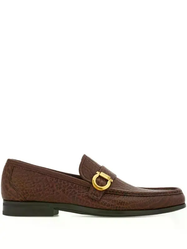 FERRAGAMO Gancini Buckle Loafers