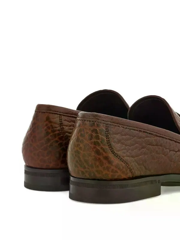 FERRAGAMO Gancini Buckle Loafers