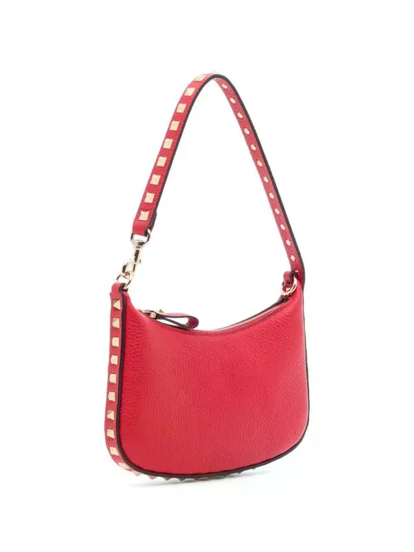 Valentino Garavani Mini Rockstud Bag In Grainy Calfskin