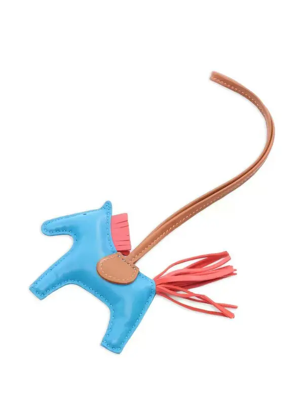 Hermès Rodeo Bag Charm - Blue
