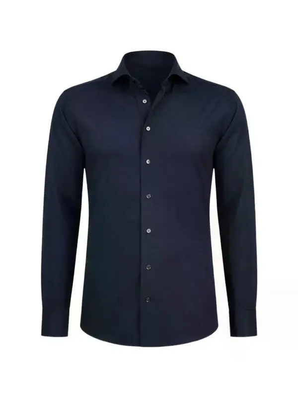 TRAIANO MILANO Long-sleeve Buttoned Shirt