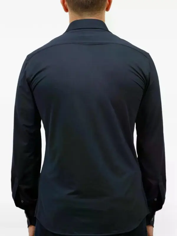 TRAIANO MILANO Long-sleeve Buttoned Shirt