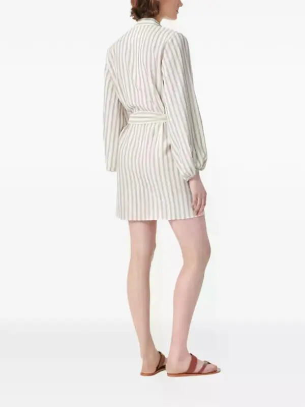 Vanessa Bruno Gloriosa Striped Midi Dress