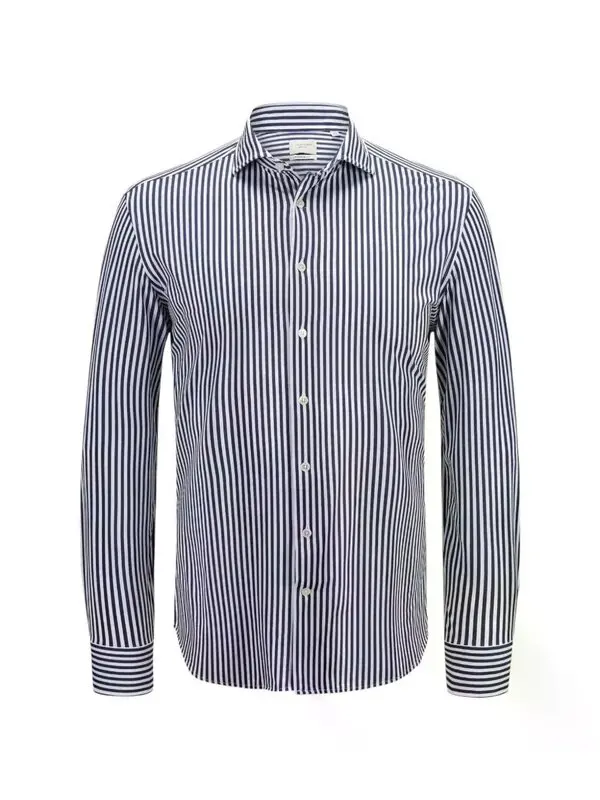TRAIANO MILANO Radical Striped Shirt