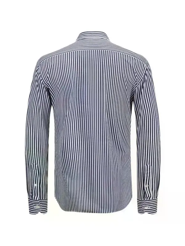 TRAIANO MILANO Radical Striped Shirt