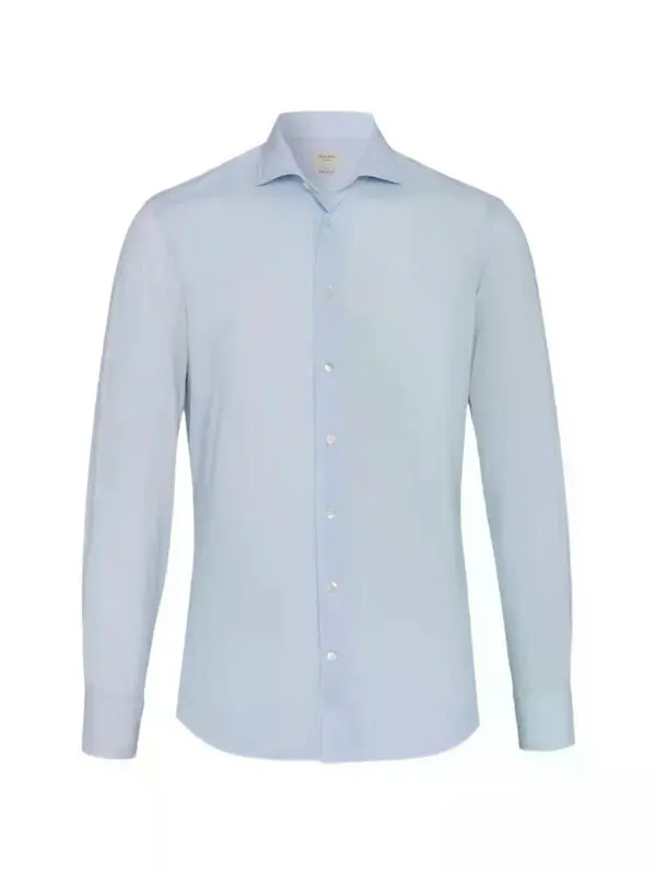 TRAIANO MILANO Long-sleeve Buttoned Shirt