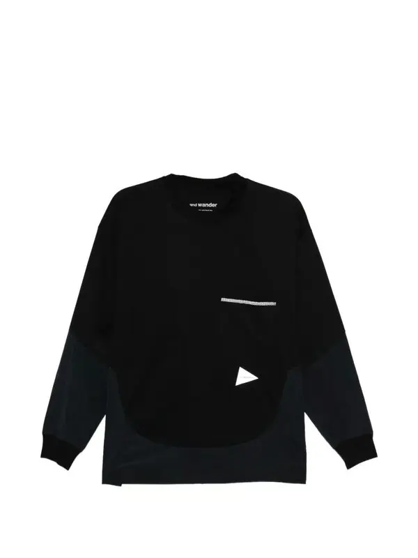 AND WANDER Combi T-shirt