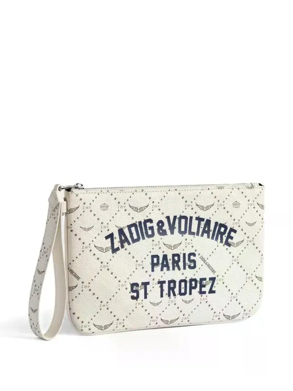 Zadig&Voltaire Resort St. Tropez Pouch - Neutrals