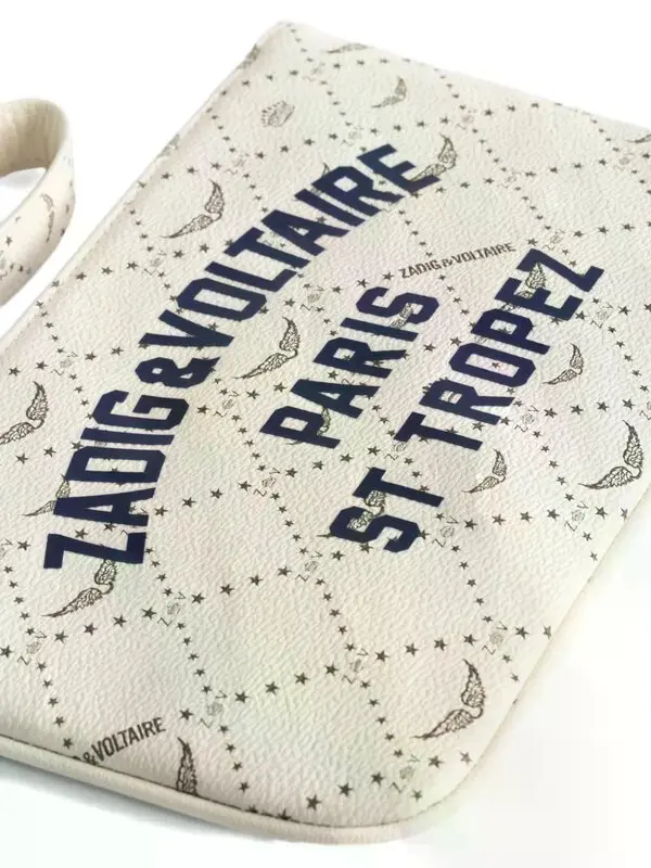 Zadig&Voltaire Resort St. Tropez Pouch - Neutrals