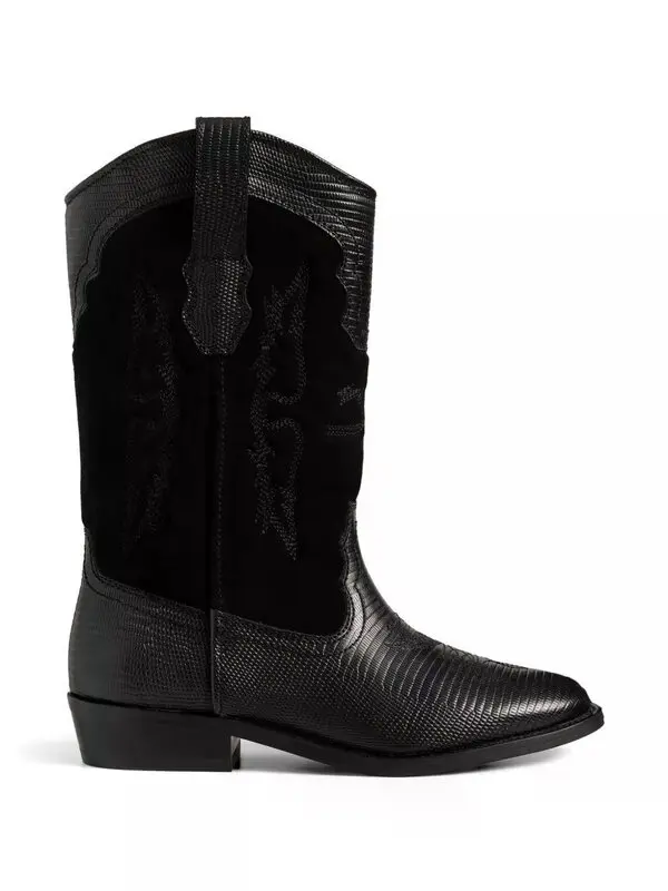 Zadig&Voltaire Pointed-toe Cowboy Boots