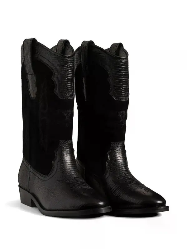 Zadig&Voltaire Pointed-toe Cowboy Boots