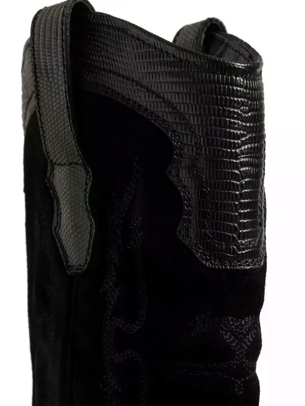 Zadig&Voltaire Pointed-toe Cowboy Boots