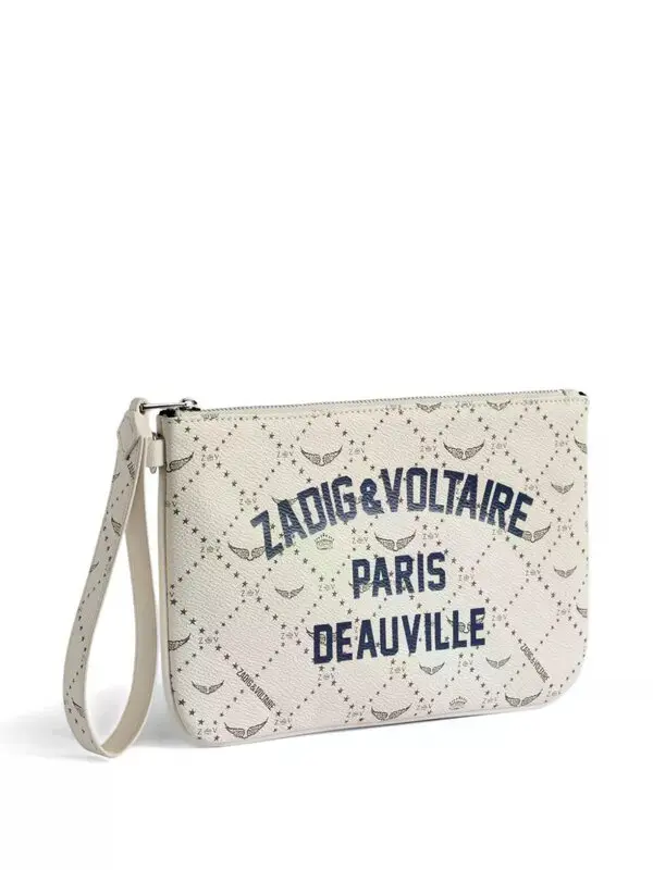 Zadig&Voltaire Resort Deauville Pouch - Neutrals