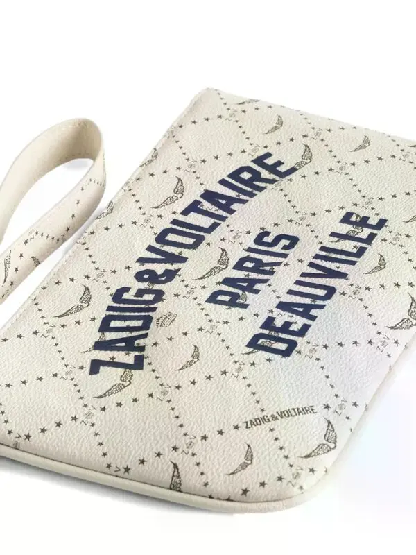 Zadig&Voltaire Resort Deauville Pouch - Neutrals