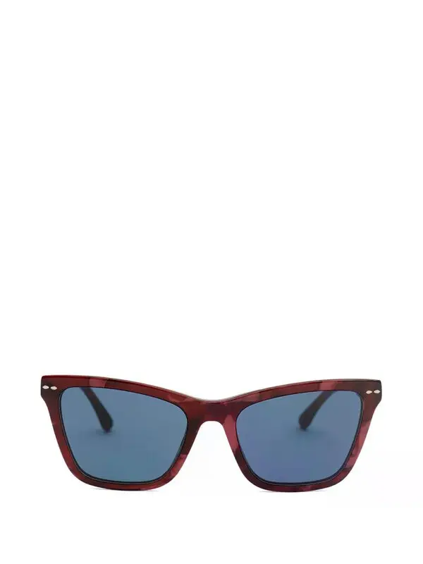 Isabel Marant Leyna Cat-eye Sunglasses - Red