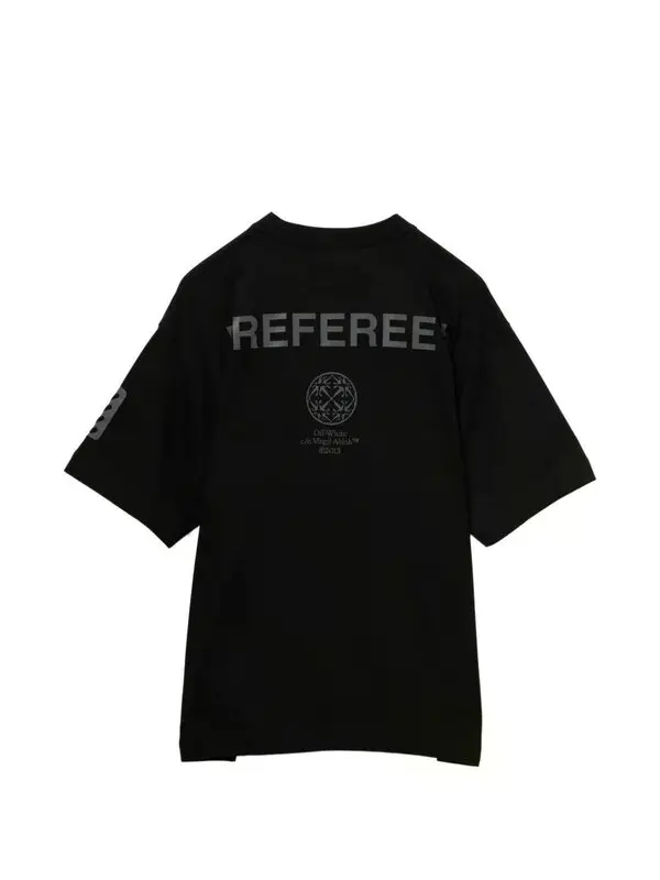 Off-White Virgil Abloh Logo Print T-shirt