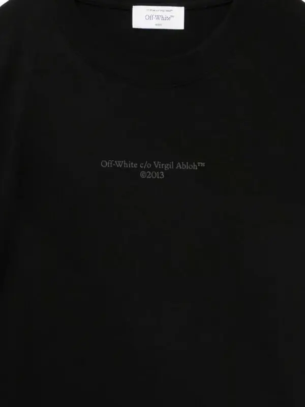 Off-White Virgil Abloh Logo Print T-shirt