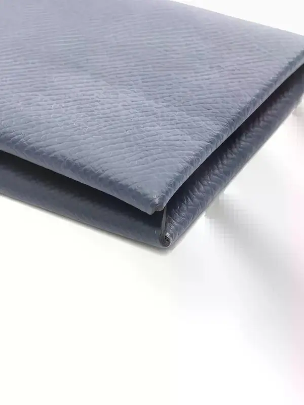 Hermès Calvi Coin Purse - Blue