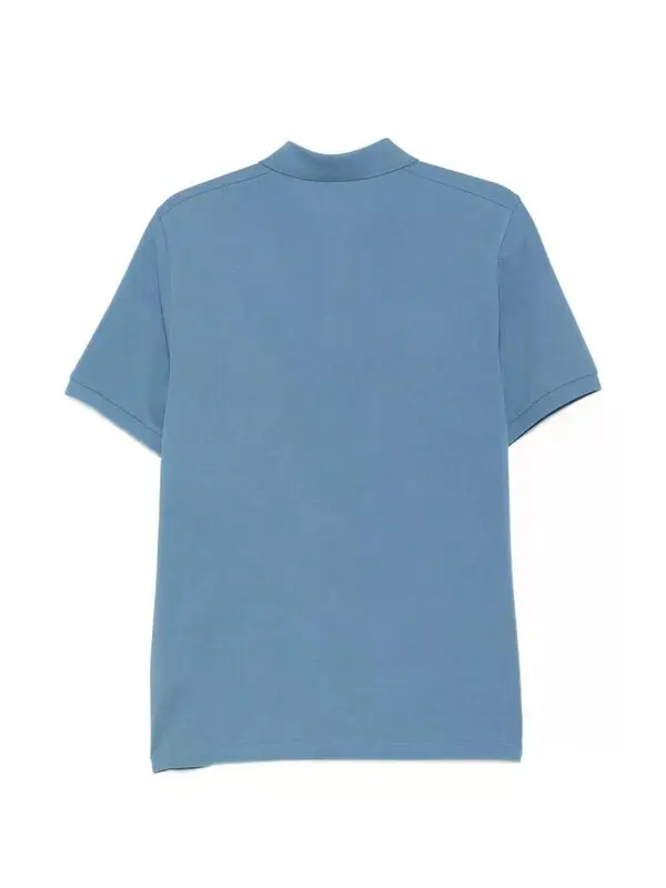 Marc O'polo Logo-embroidered Piqué Polo Shirt