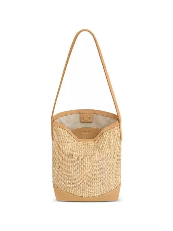 MANSUR GAVRIEL Small Everyday Cabas Woven Tote Bag - Neutrals