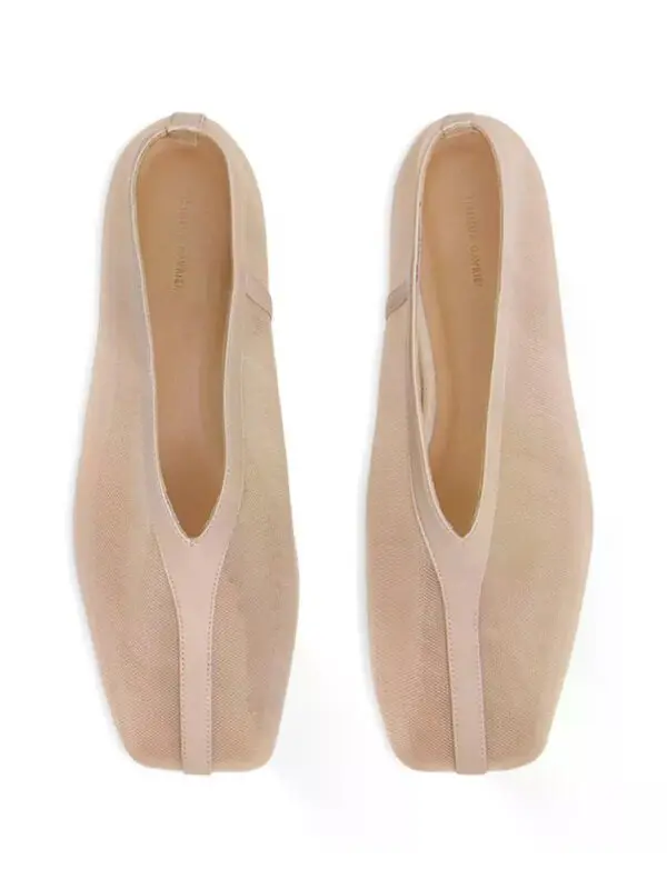 MANSUR GAVRIEL Contorno Square V Ballet Flats