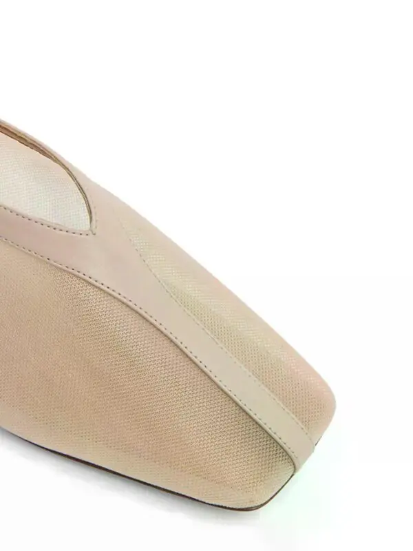 MANSUR GAVRIEL Contorno Square V Ballet Flats