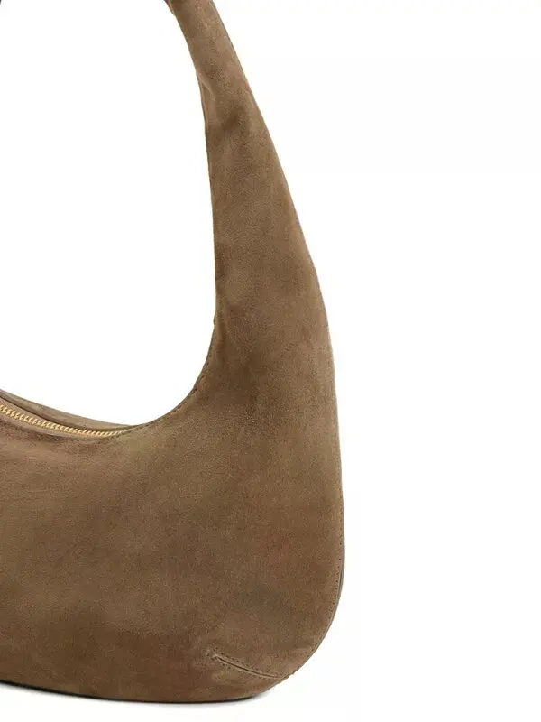 MANSUR GAVRIEL Mini Gnocchi Shoulder Bag - Brown