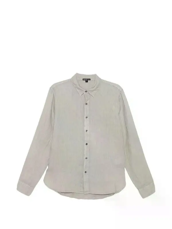 JAMES PERSE Lightweight Linen Shirt