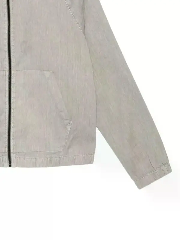 JAMES PERSE Zip-up Raglan Sleeve Track Jacket