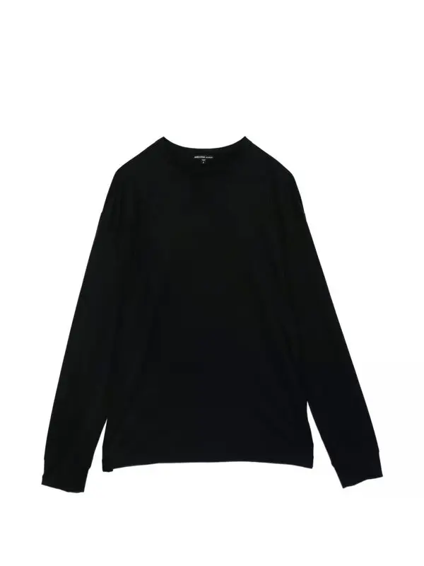 JAMES PERSE Long-sleeve Jersey T-shirt
