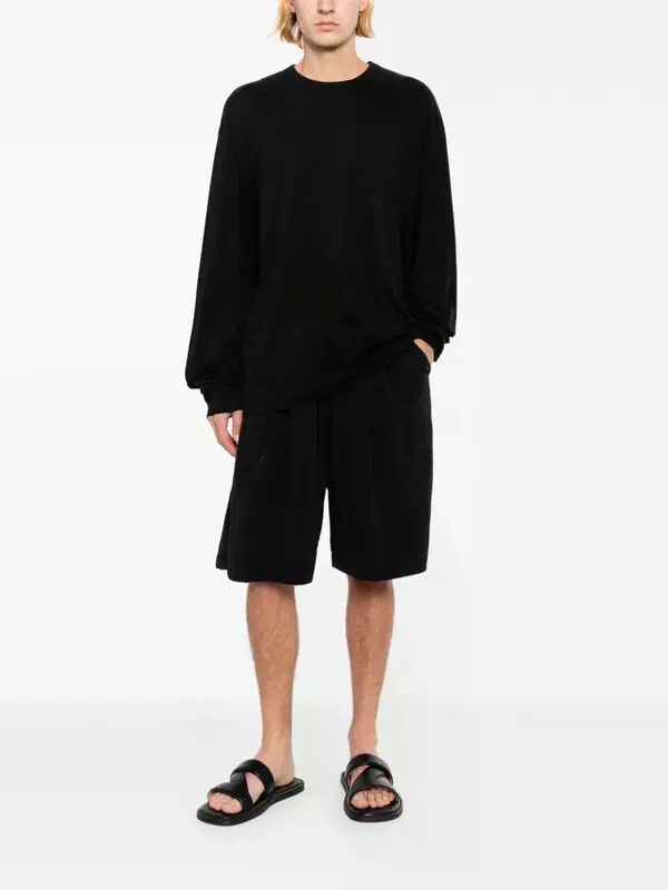 JAMES PERSE Long-sleeve Jersey T-shirt