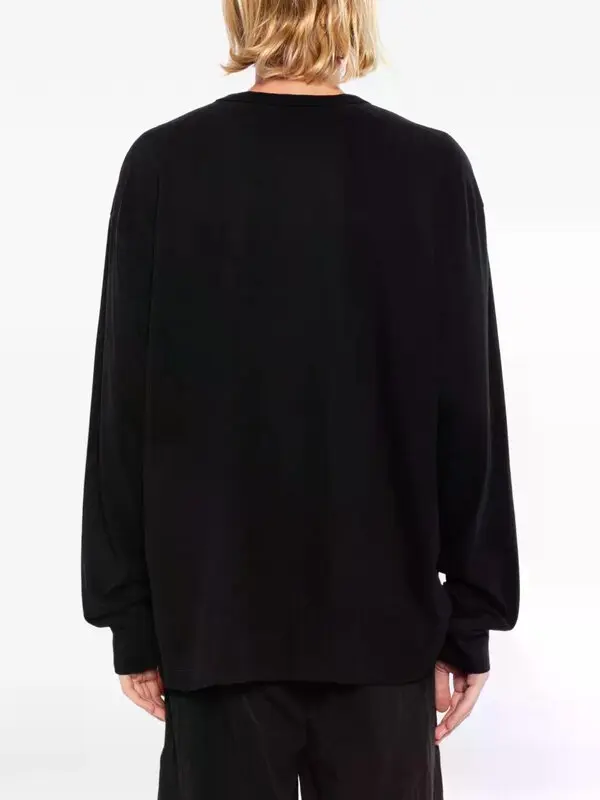 JAMES PERSE Long-sleeve Jersey T-shirt