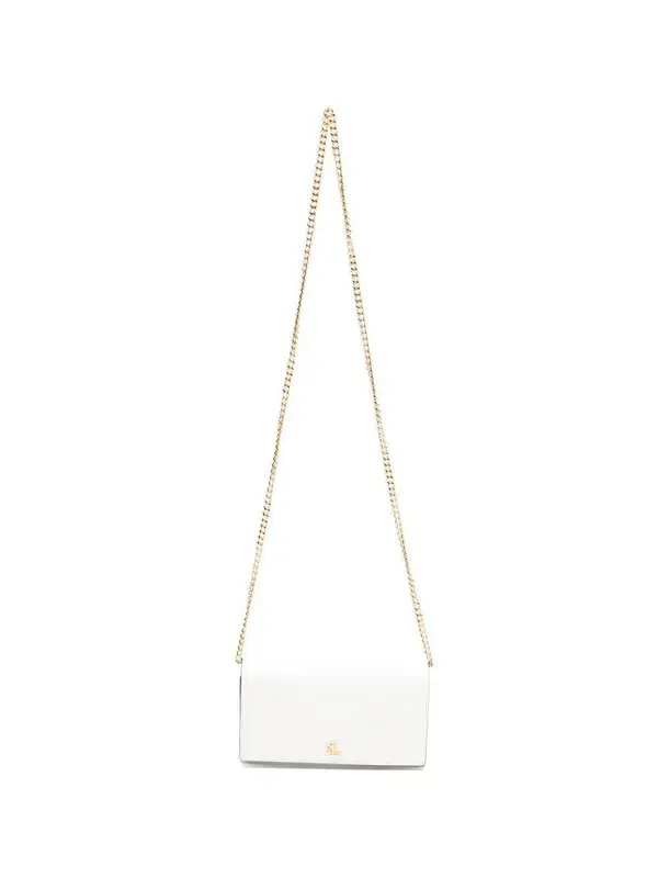 Ralph Lauren Logo Plaque Crossbody Bag