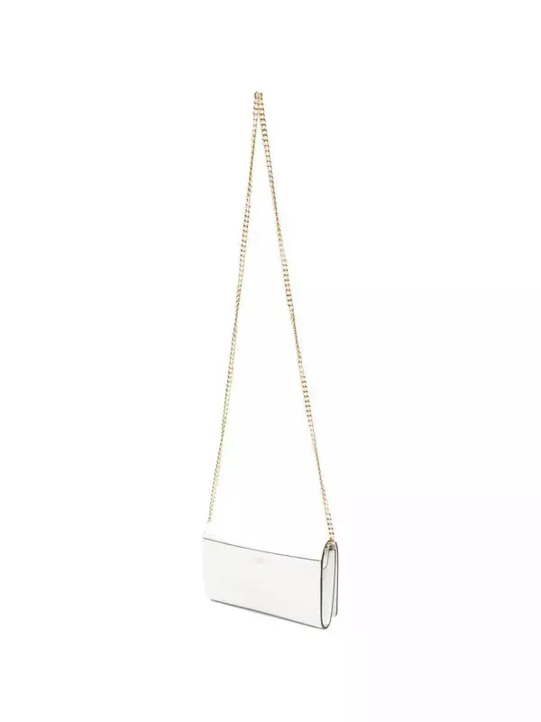 Ralph Lauren Logo Plaque Crossbody Bag