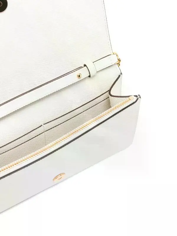 Ralph Lauren Logo Plaque Crossbody Bag