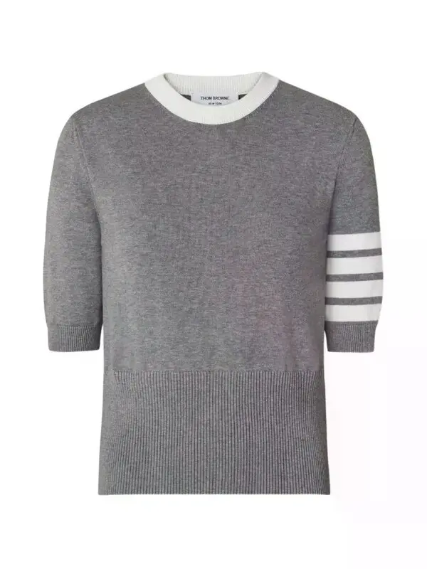 Thom Browne Hector Intarsia T-shirt