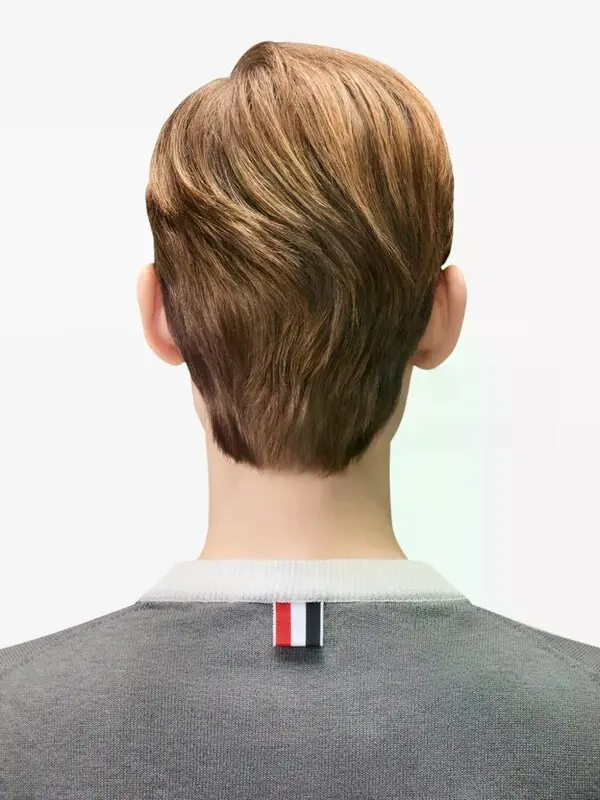 Thom Browne Hector Intarsia T-shirt