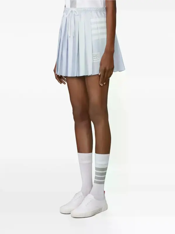 Thom Browne Pleated Mini Skirt