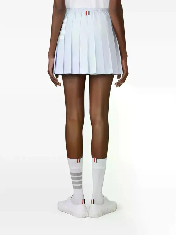 Thom Browne Pleated Mini Skirt