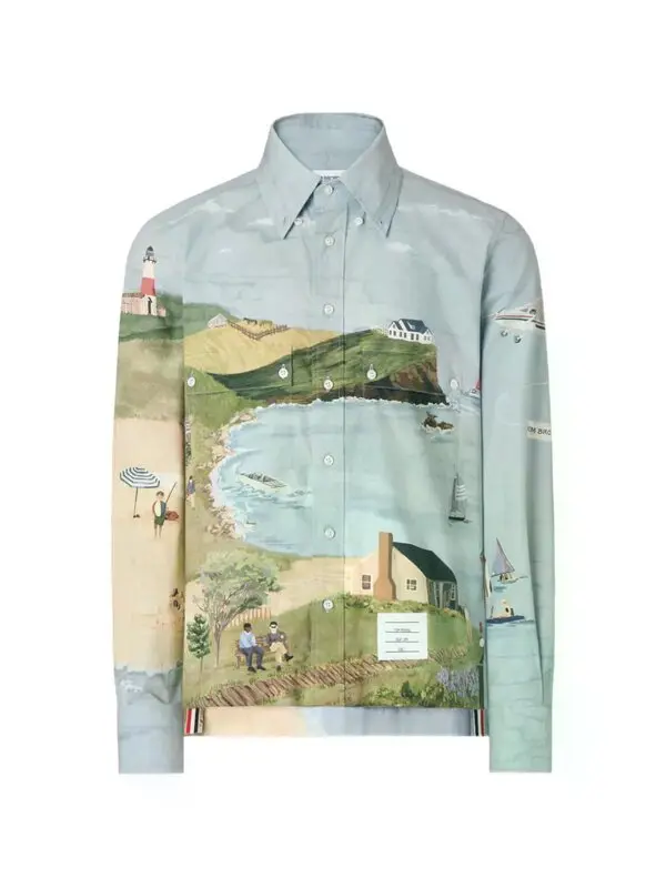Thom Browne Nantucket Cotton Shirt